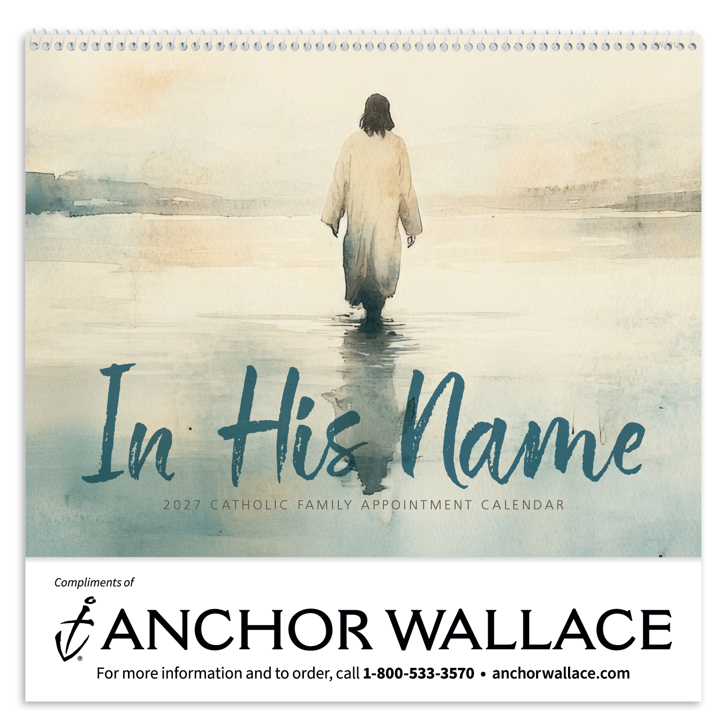 2027 In His Name Catholic Family Appointment Calendar - anchor store